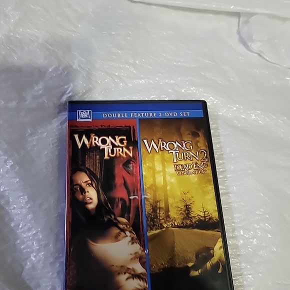 Wrong turn 2 dead end | Media | Wrong Turn Double Feature Dvd Set ...